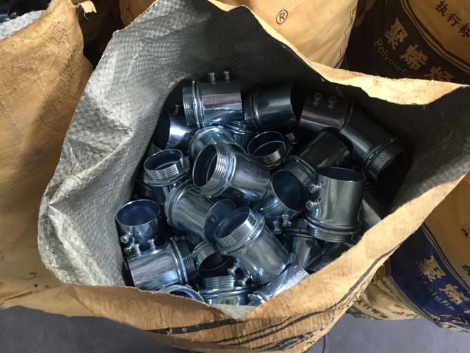 Steel Lock Nut Untuk EMT / IMC Rigid Conduit Electro Galvanized Dengan ...